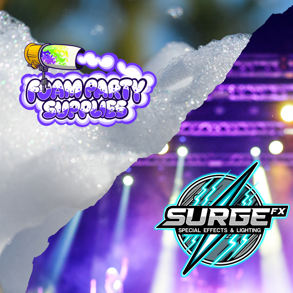 Foam Party Supplies is Evolving into SurgeFX: A Brighter Future for Sp