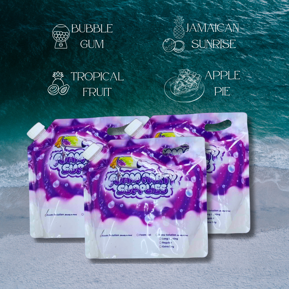 Foam Party Cannons, Machines & Foam Concentrate at Wholesale Prices – Foam Party Supplies