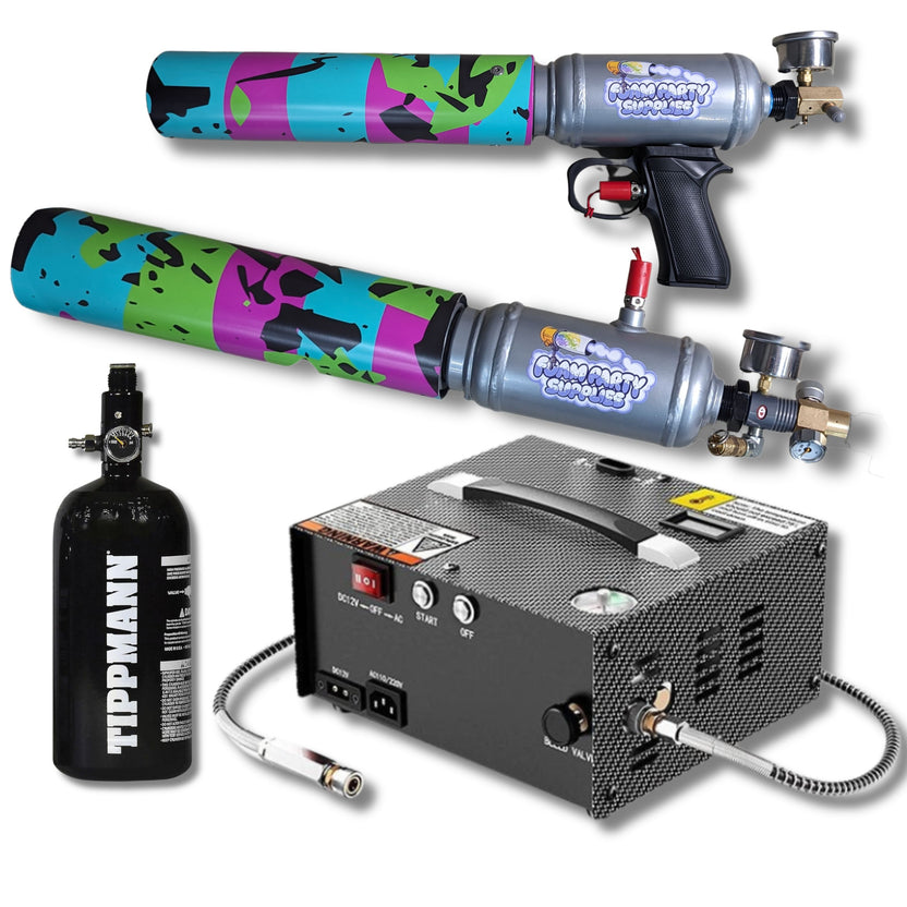Foam Party Cannons, Machines & Foam Concentrate at Wholesale Prices ...