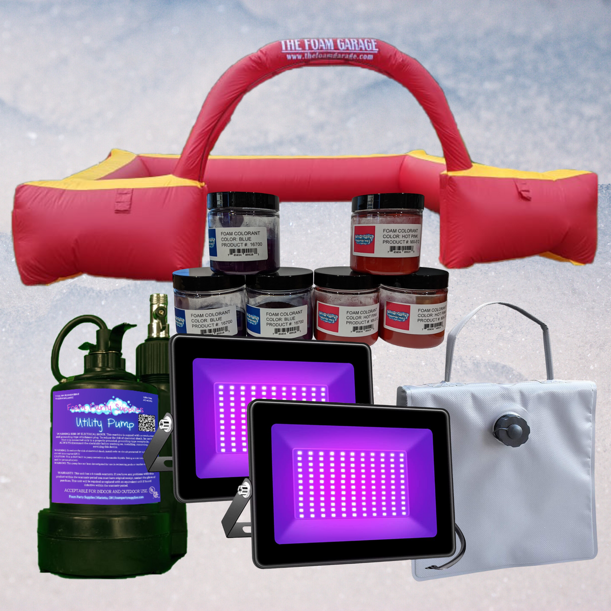Foam Party Cannons, Machines & Foam Concentrate at Wholesale Prices – Foam Party Supplies